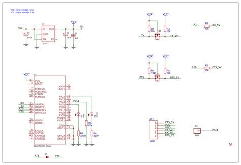 Sparkfun Bluetooth Modem Bluesmirf Gold Easyeda Open Source Hardware Lab