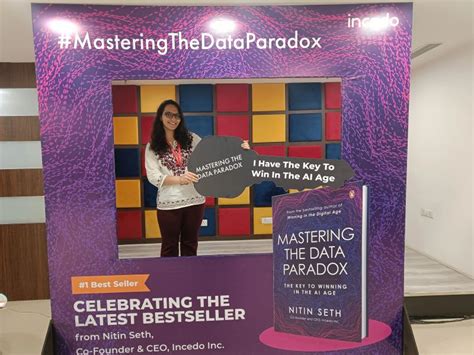 Anshika Arora On Linkedin Bestsellerbook Masteringthedataparadox