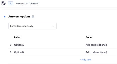 Billing Postal Code And Marketing Source Supported In Custom Questions