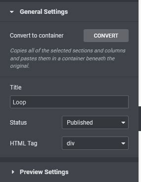 Elementor Creating A Custom Loop Slider With Dynamic Ooo