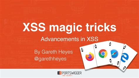 Xss Magic Tricks Pdf