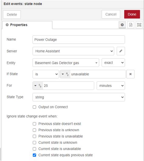 How To Test For Unavailable Switch Node Red Home Assistant Community