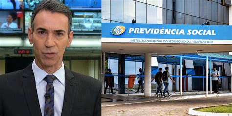 A Notícia Sobre O Inss Confirmada Por Tralli No Jh