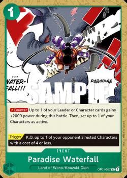 One Piece Myp Cards