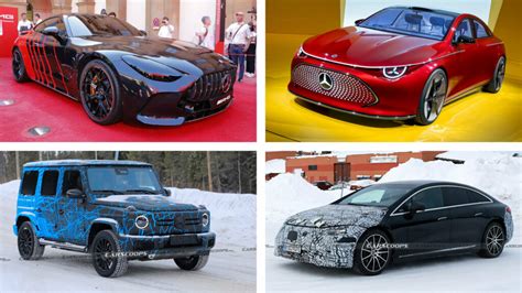 Mercedes Eqs Facelift G Class Ev And Gt 63 S E Performance Set For