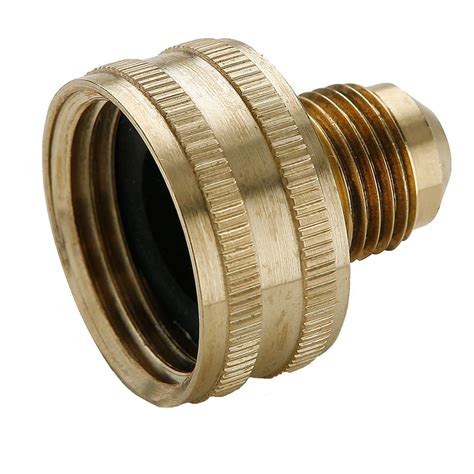 Custom Brass Plumbing Hose Connectors Pipe Fittings Threading Garden