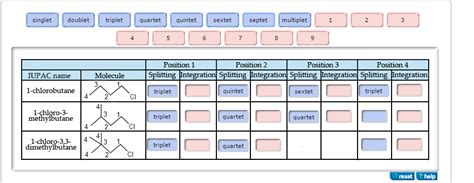 Solved Singlet Doublet Triplet Quartet Quintet Sextet Septet
