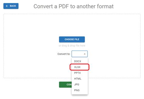 How To Convert PDF To MS Excel Visual Paradigm Blog