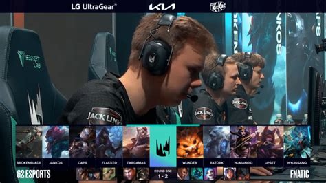 Lec Fnatic V G2 Spring Split 2022 Playoffs Recap