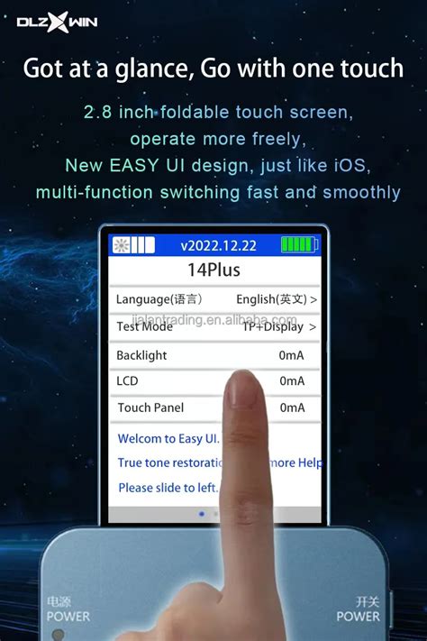 Dl S800 6 In 1 Lcd Screen Battery Tester For Iphone Samsung Huawei