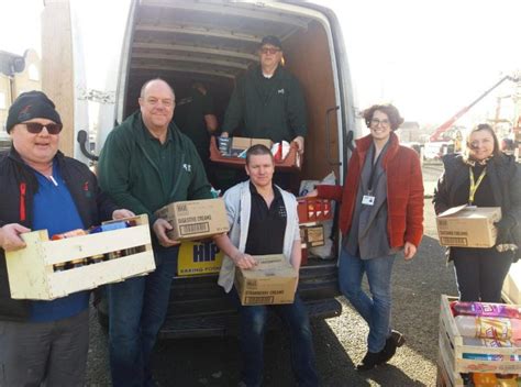 Team Support Community Supermarket • Angel Hill Food Co