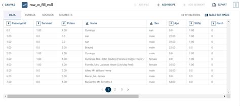 Fill Nulls Rapidcanvas Documentation