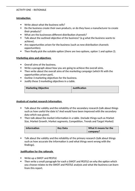 How To Structure The BTEC Business Level 3 Unit 2 Exam Achieve A