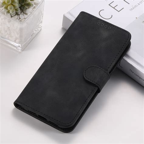 Real Original Leather Case Iphone Pro Pro Max Cover Slim Protective Magnetic Flip