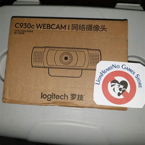 Jual Original Logitech C 930c Hd Pro Webcam C930c Jakarta Barat
