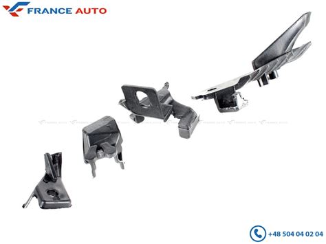 Left Headlight Repair Kit Bracket Mount Clip Renault Megane IV ...