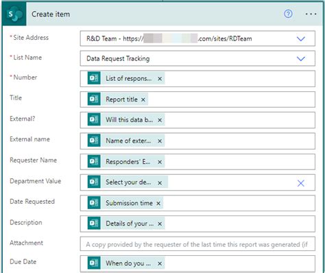 Power Automate Saving Attachments Urls Submitted Via A Form Into A