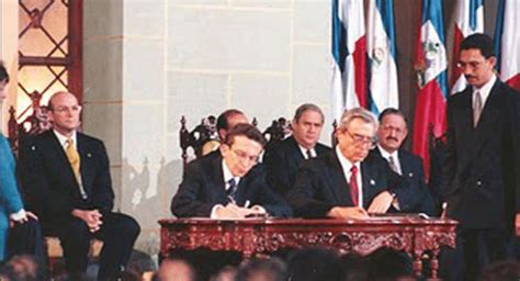 Guatemala Conmemoró 28 Años De La Firma De Los Acuerdos De Paz