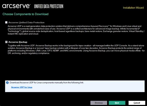 How To Upgrade To Arcserve Udp 100 Using The Single Installer