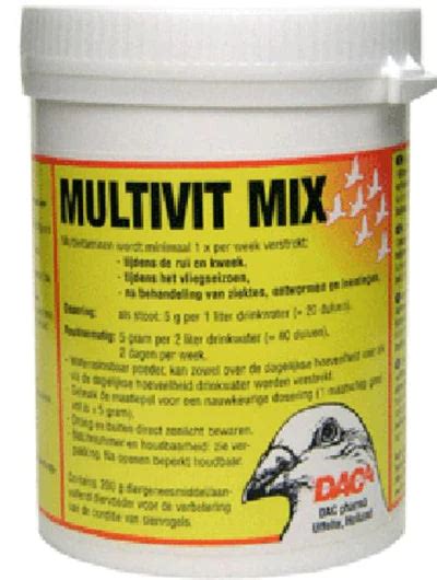 MULTIVIT MIX 200g – Pet O' Treats