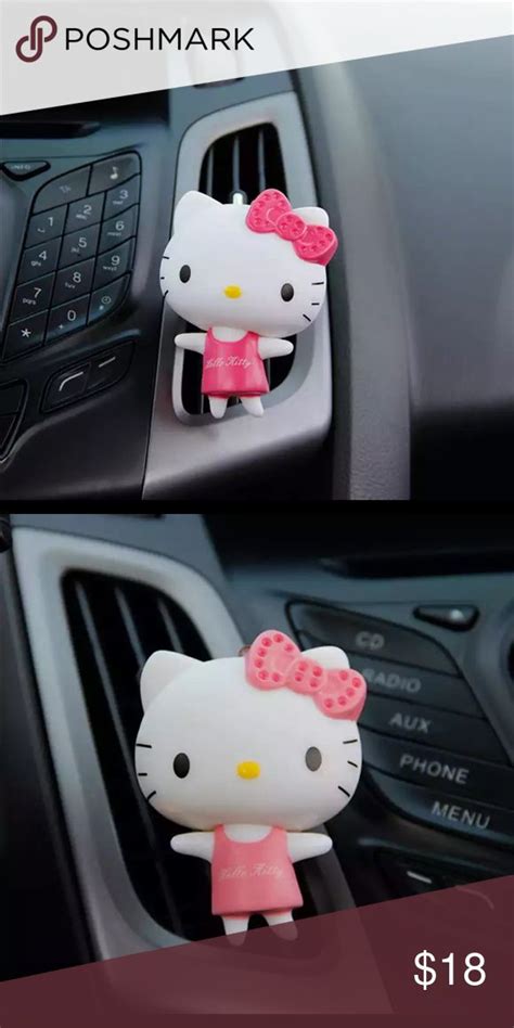 Adorable Hello Kitty Car Vent Air Fresheners