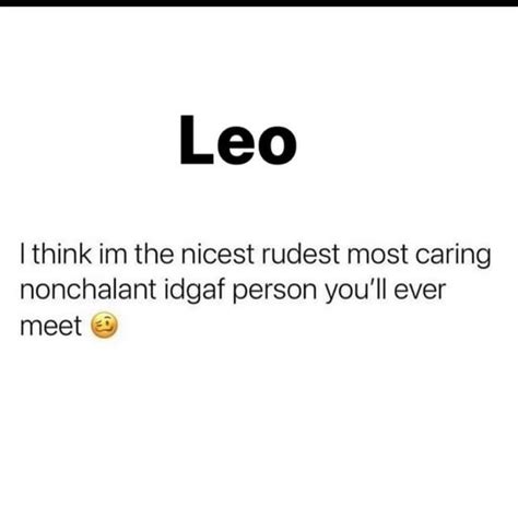 Leo Zodiac Quotes On Instagram