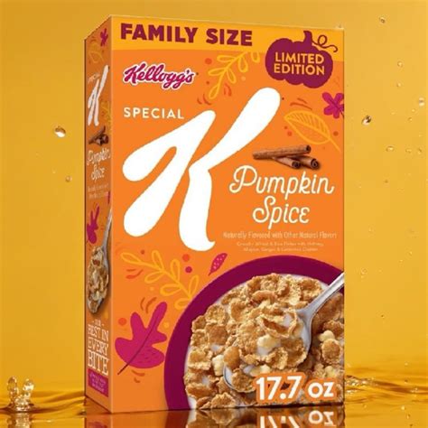 Cereal Special K Pumpkin Spice 502 Gramos