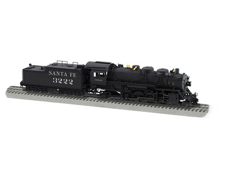 Legacy Brass Hybrid Santa Fe 3160 Class Mikado 3222