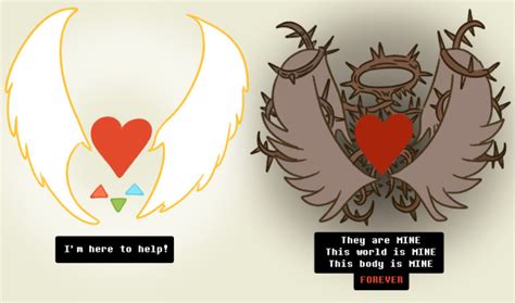I Love The Way You Design The Soul To Look Like The Angel And Three