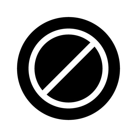 Block Icon Vector Symbol Design Illustration 26629564 Vector Art At