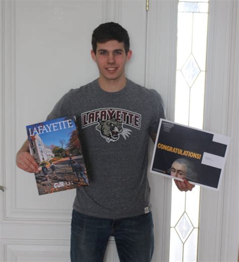 Canadian Recruit Dylan Phee Chooses Lafayette College