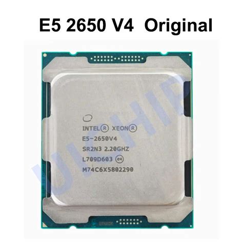 E5 2650 V4 Intel Xeon E5 2650v4 Processor Sr2n3 2 2ghz Twelve Nuclei