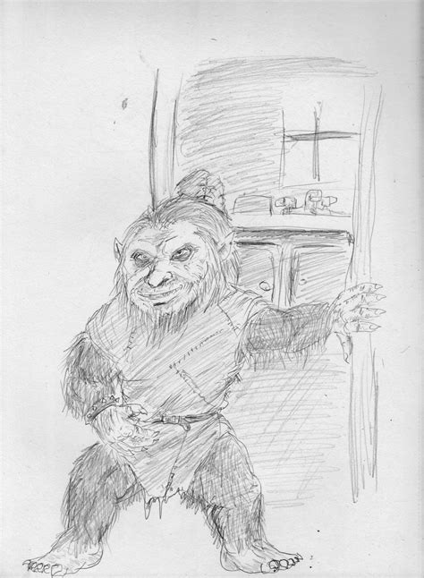 31 Days Of Horror Torok The Troll By Labyrinthodont On Deviantart