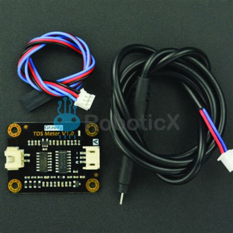 Gravity Analog TDS Sensor Meter For Arduino RoboticX