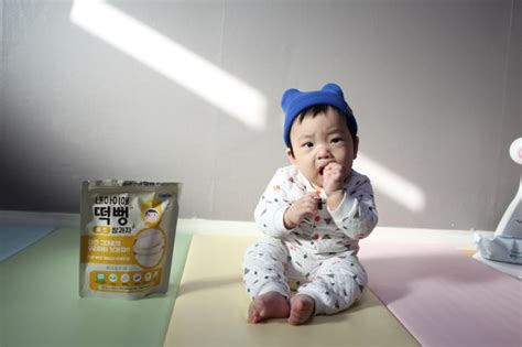 아기과자먹는시기 내아이애 떡뻥 언제부터 네이버 블로그
