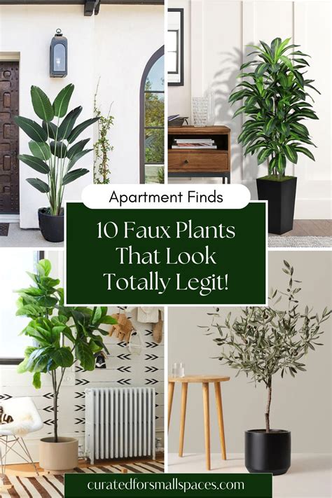 Faux Real 10 Gorgeous Artificial Plants That Look Totally Legit