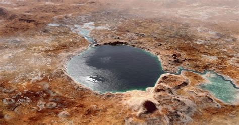 Sur Mars Perseverance Décrit Un Environnement Complexe