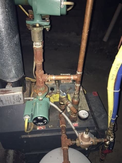 Boiler Bypass And Layout — Heating Help The Wall