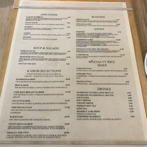 Seven Valleys Authentic Persian Food In Hoboken Hoboken Girl