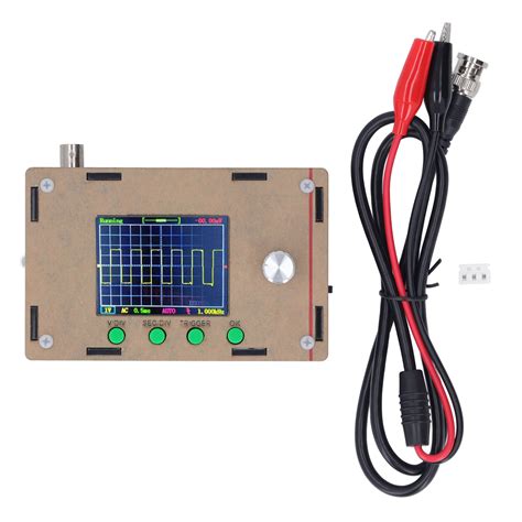 Digital Oscilloscope 24in Lcd 200khz Bandwidth 1msas Dc 9v Signal