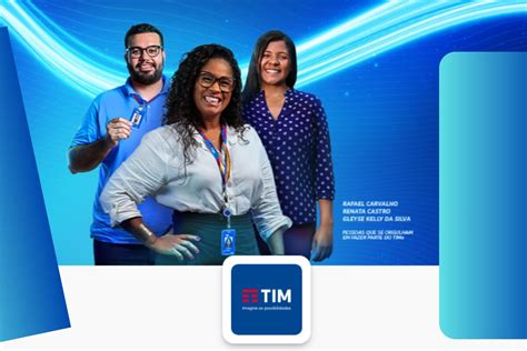 Trabalho Remoto TIM Abre Vagas De Emprego Efetivas HOME OFFICE
