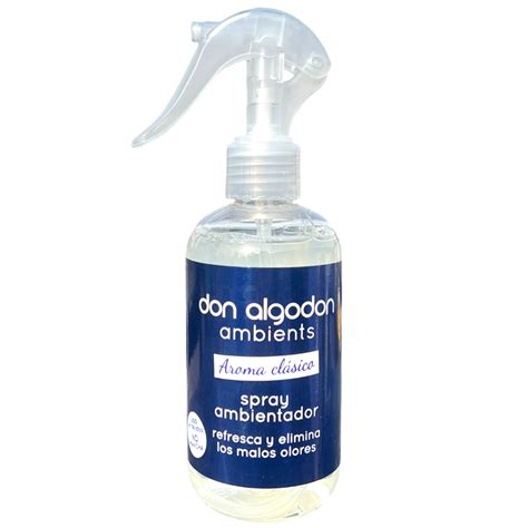 Don Algodon Air And Fabric Spray 250ml Classic Lemon Fresh Uk Ltd