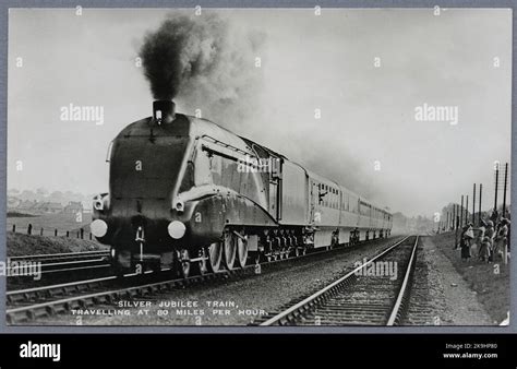 The Silver Jubilee Was Britains First Streamlined Trains It Ran The Kings Cross Newvcastle