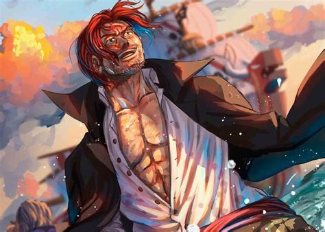 One Piece Shanks Miliki Rencana Jahat Greenscene