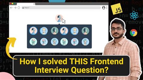 Gaurav Dwivedi On Linkedin How To Build An Avatar Picker Component In Reactjs Frontend Interview
