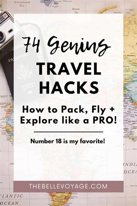 Genius Travel Hacks Your Path To Seamless Adventures
