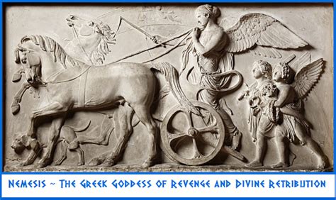 Greek Asia Nemesis ~ The Greek Goddess Of Revenge And Divine Retribution