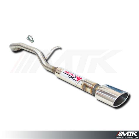 Silencieux Groupe N Rc Racing Seat Ibiza Fr 18 T