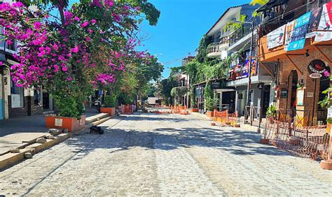 Infrastructure Work On Basilio Badillo Street In Final Phase Puerto Vallarta Reporter