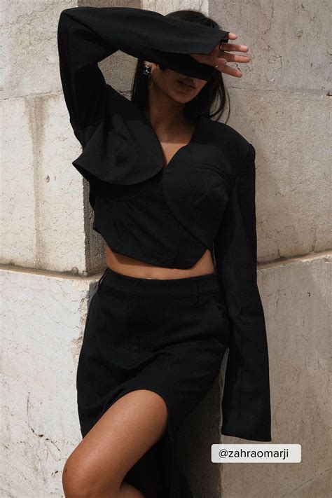 Corset Top Black Na Kd